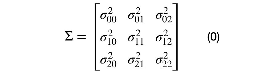 Create Transformed N Dimensional Polygons With Covariance Matrix