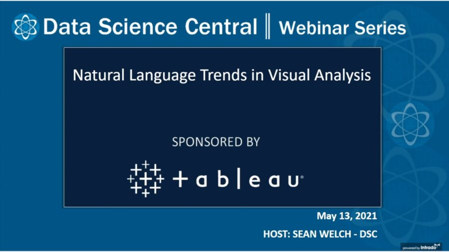 DSC Webinar Series: Natural Language Trends in Visual Analysis ... DSC Webinar Series: Natural Language Trends in Visual Analysis ...