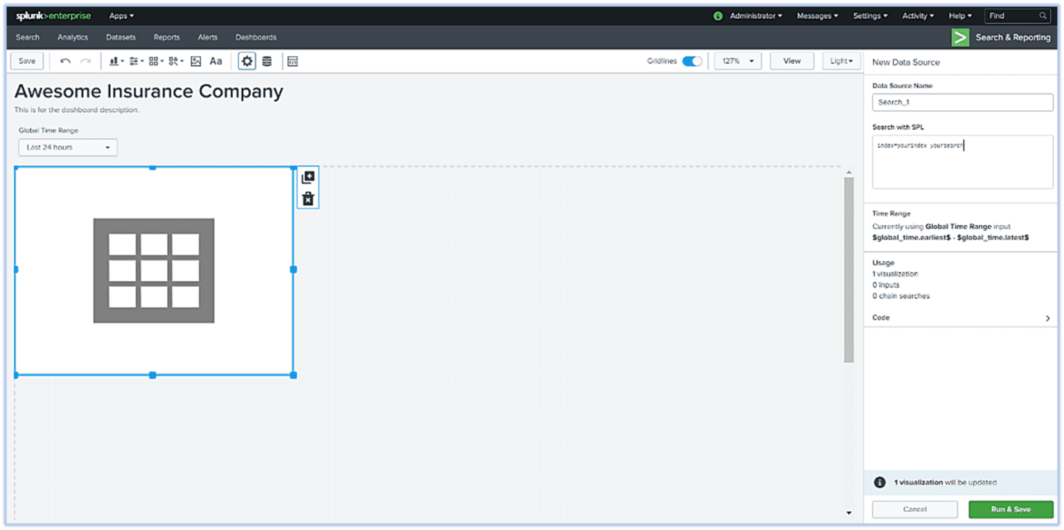 Business Analytics from Application Logs and Database using Splunk - DataScienceCentral.com