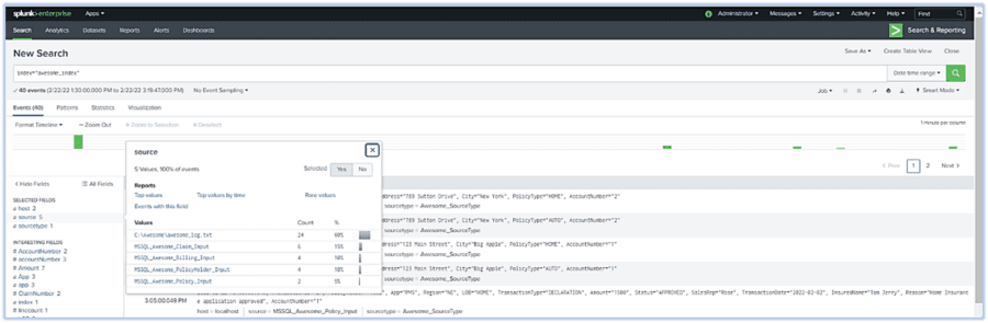 Business Analytics from Application Logs and Database using Splunk - DataScienceCentral.com