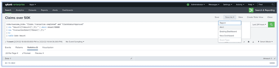 Business Analytics from Application Logs and Database using Splunk - DataScienceCentral.com