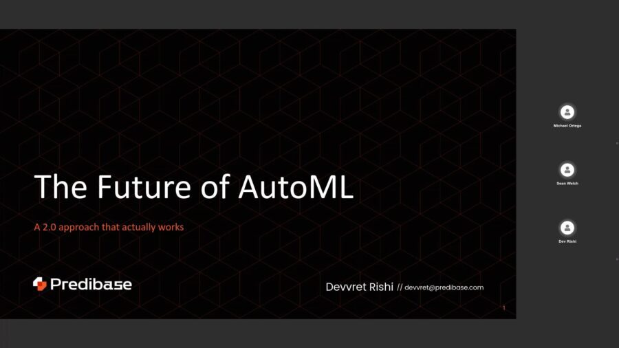 Dsc Webinar Series Automl 20 Control What You Want Automate The Rest 