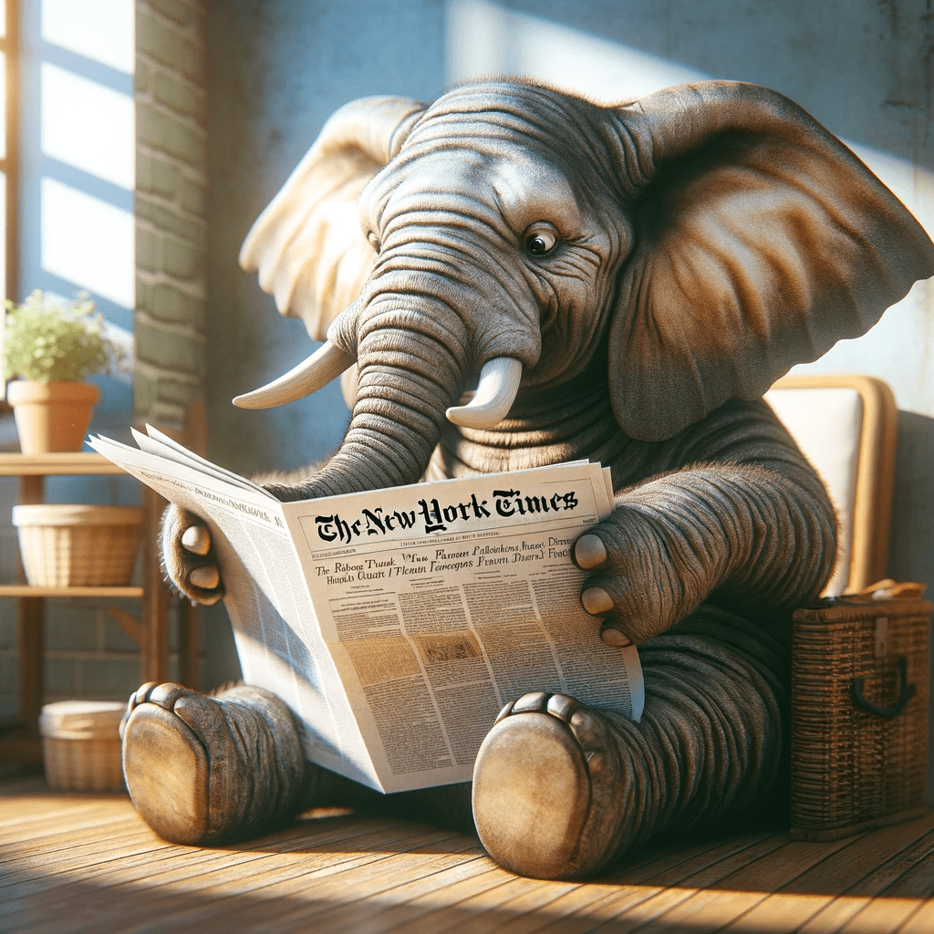 Generative AI business model disruption: The NYT lawsuit posturing ... Generative AI business model disruption: The NYT lawsuit posturing ...