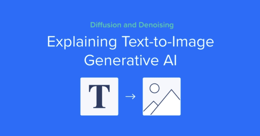 Diffusion and denoising - Explaining text-to-image generative AI ... Diffusion and denoising - Explaining text-to-image generative AI ...