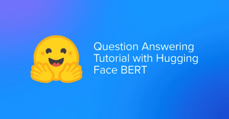 Question answering tutorial with Hugging Face BERT - DataScienceCentral.com